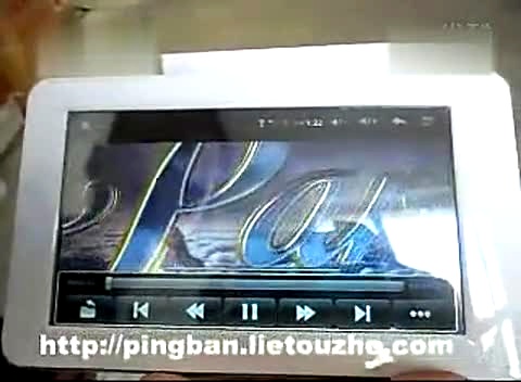 A9平板播放MP4,RMVB格式视频