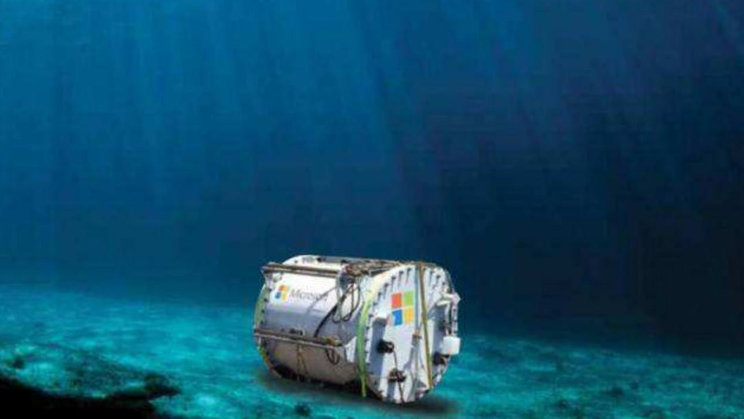 数据服务器还可以放海里?微软为给服务器降温,想尽奇招