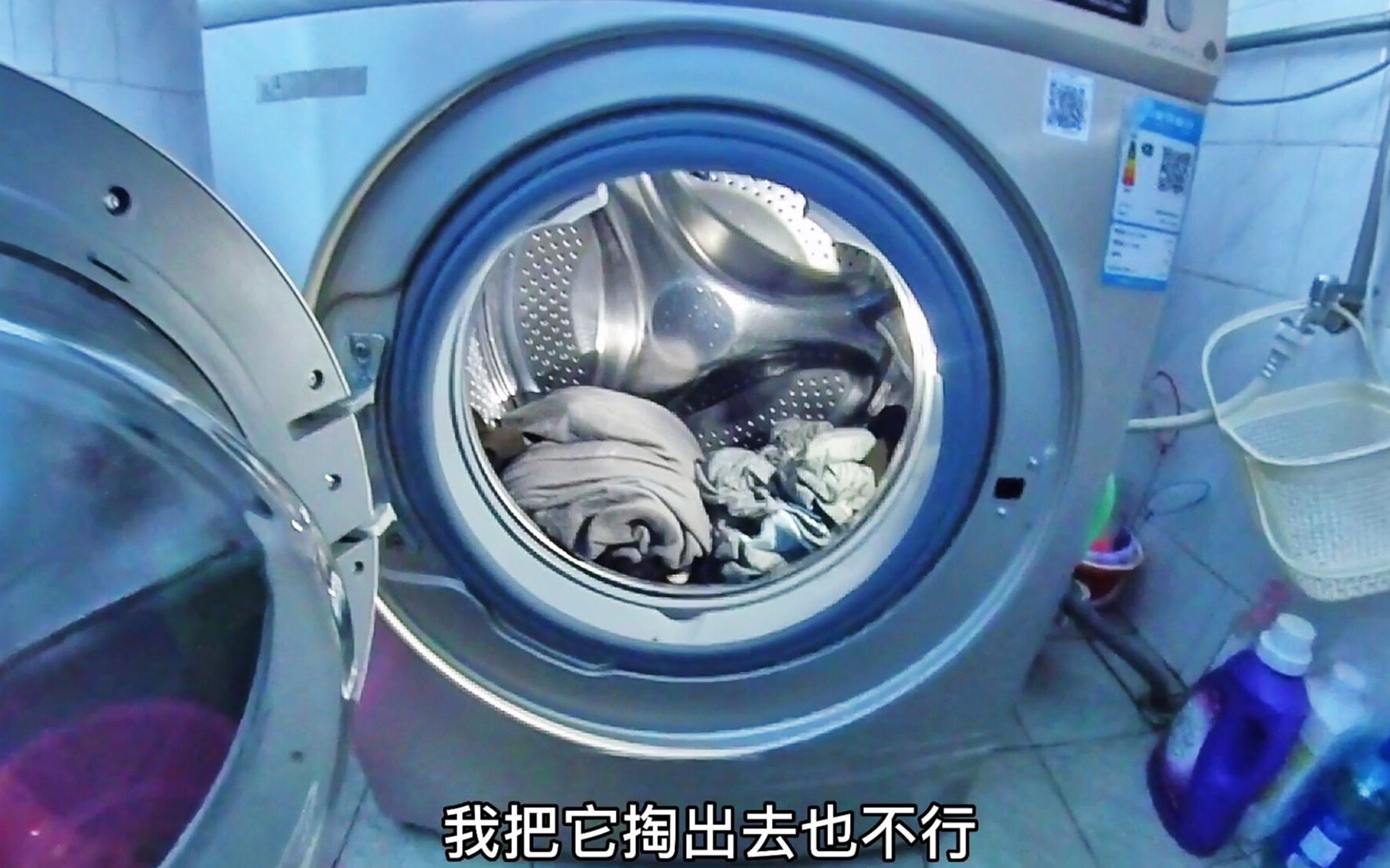 滚筒洗衣机不甩干,不是洗衣机的问题,大多数人都容易出错