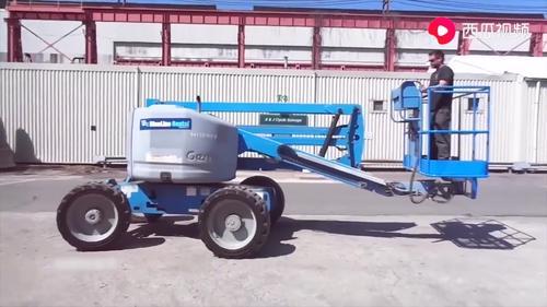 老外发明的电动升降机