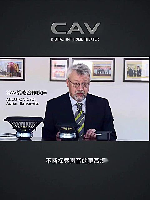 CAV WDA2家庭影院无线环绕接收器无线音频功率放大器
