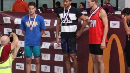 强势复出?澳昆士兰州游泳锦标赛,宁泽涛100自夺冠