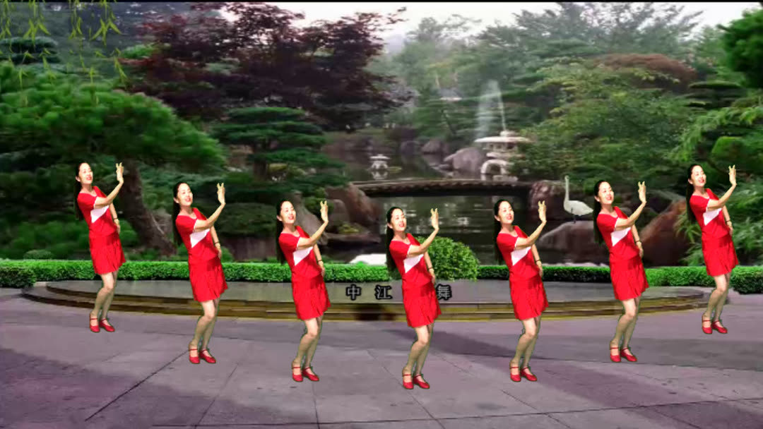 全网最火广场舞《众人划桨开大船》