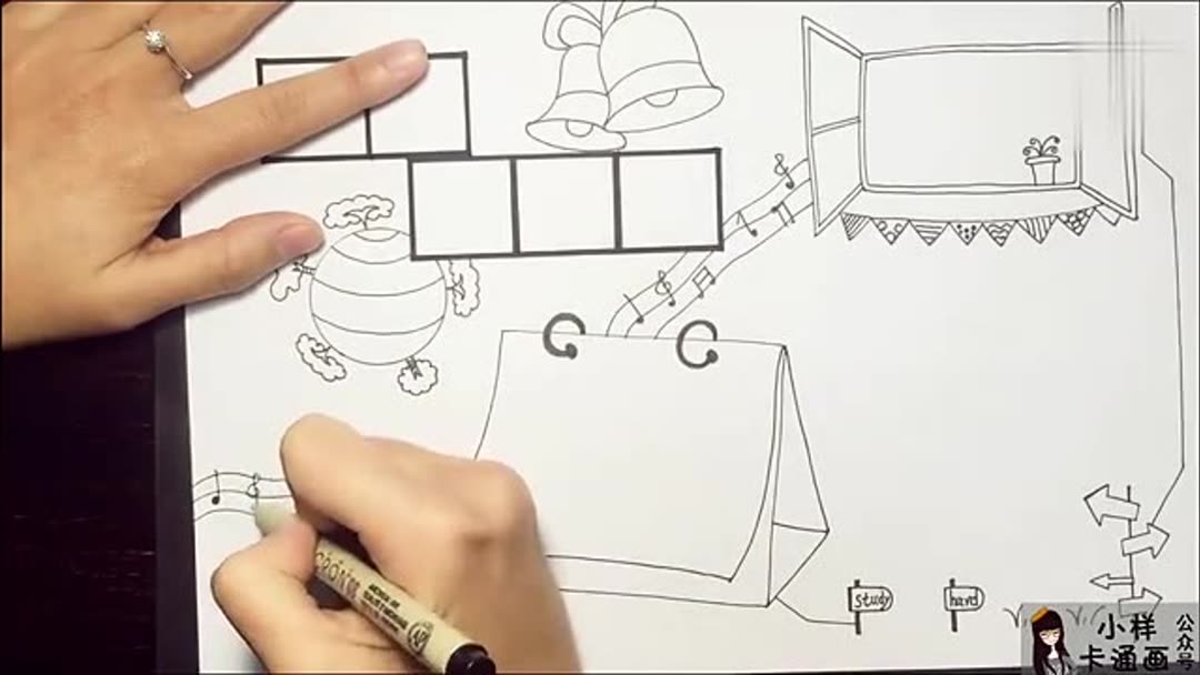 家长不再愁孩子的手抄报怎么画，简单手抄报模板要收好