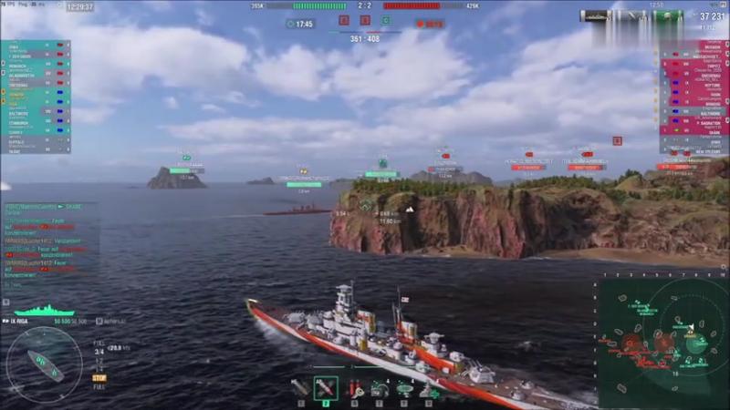 如何里加——战舰世界