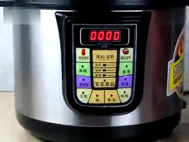 电压力锅使用方法 操作注意事项