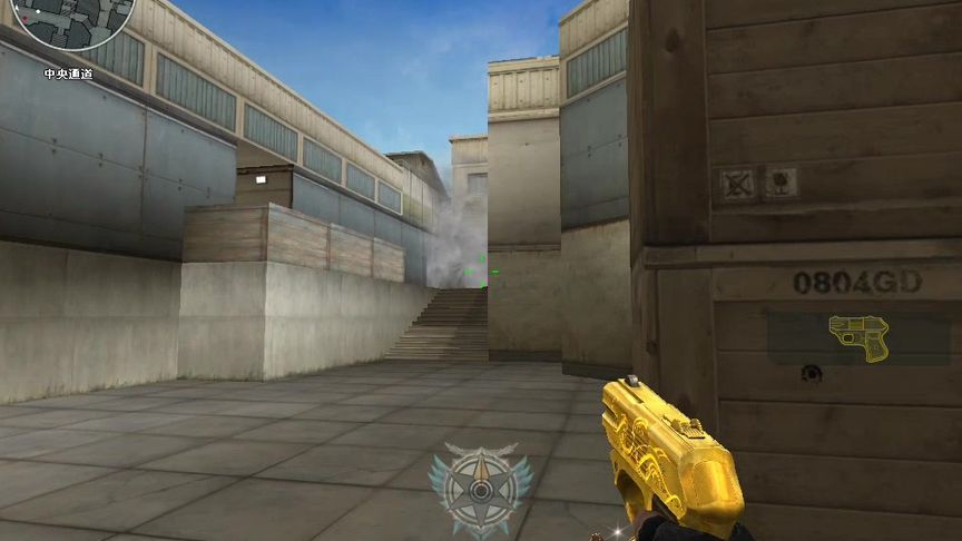 CF穿越火线:一边微信视频一边排位,敢让女朋友等一下,灭队呢