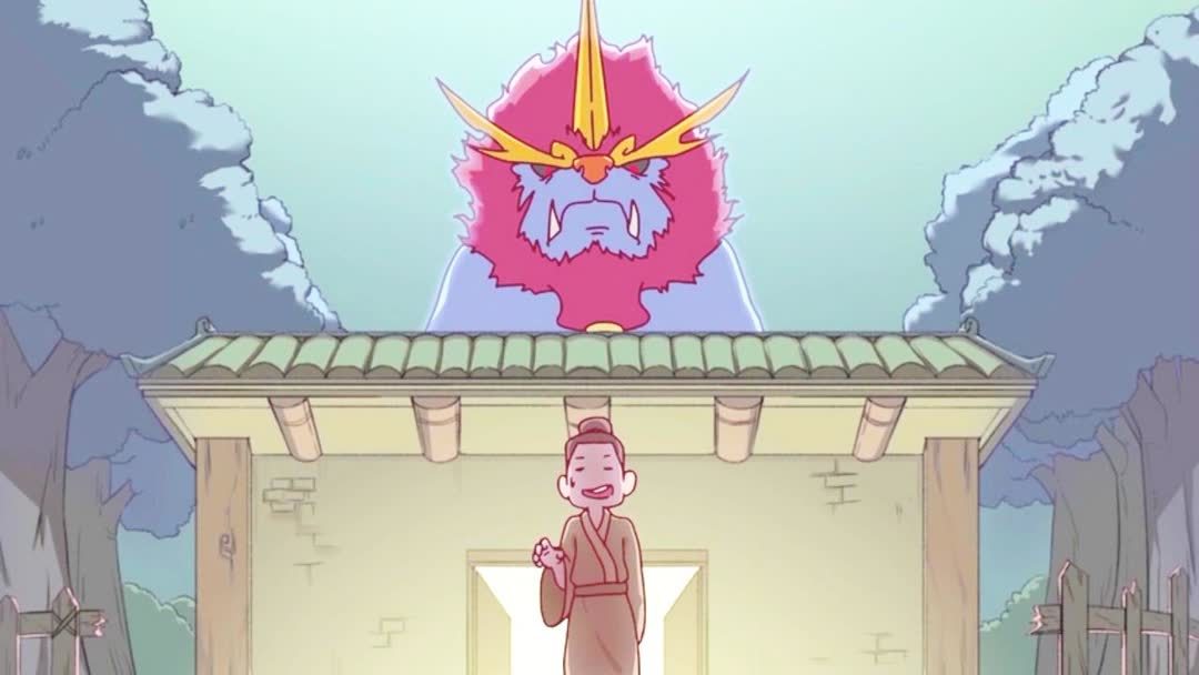 过年为什么要放鞭炮?原来每到这个时候,都会有一只怪兽四处破坏
