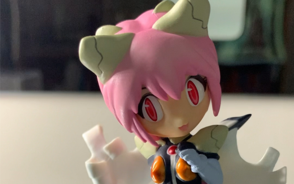 使徒XX系列,力天使Q版娘化,不得不说日本真的喜欢把各种东西娘化…...