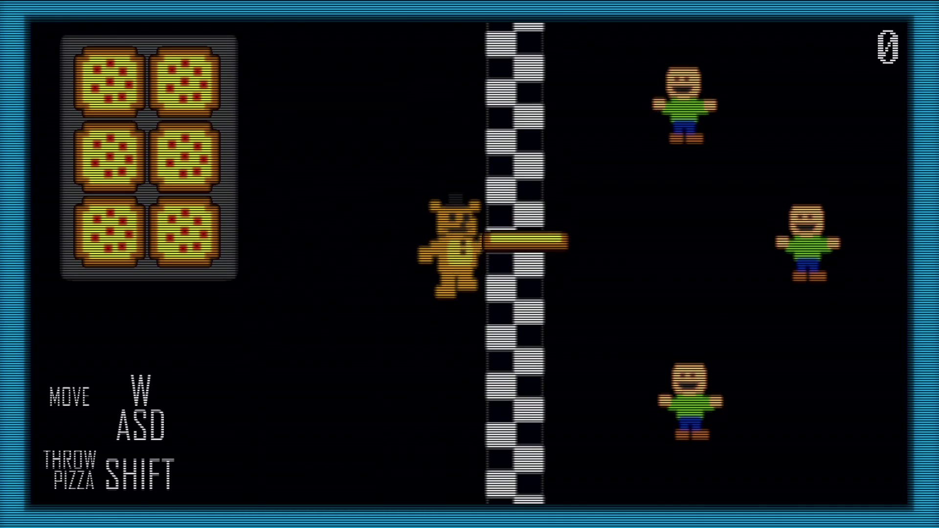 【弗莱迪披萨店模拟器】第一次也是最后一次的游戏体验