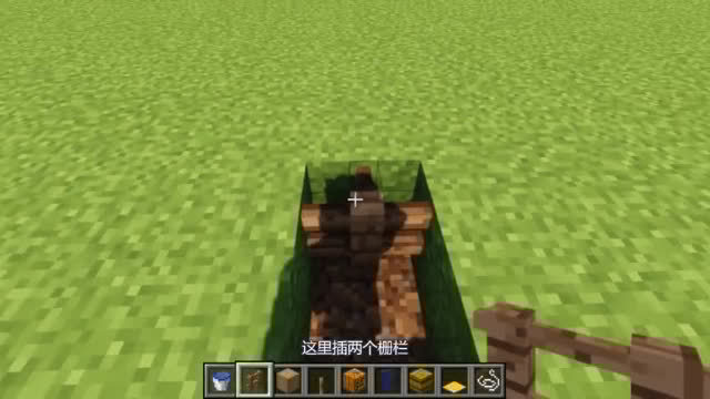 自带光源,专防怪物的农田稻草人