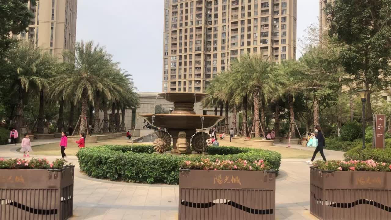 #幸福里性价比好房推荐 翔安隧道口 小区中庭绿化覆盖率百分三十 次...