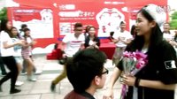 中国电信天翼广州5月3日万达广场快闪活动视频