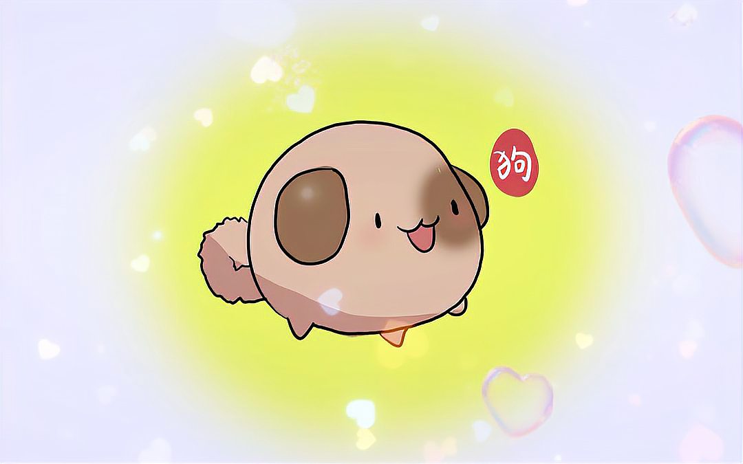 简笔画|十二生肖系列~你今年一定会旺的!