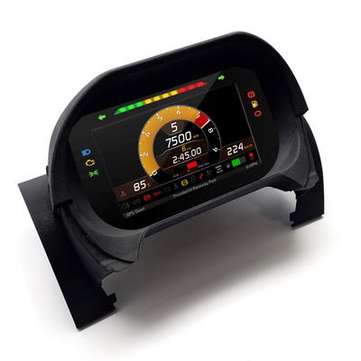 路特斯推出数字化仪表,即插即用。这一液晶仪表主要为赛道驾驶设计,...