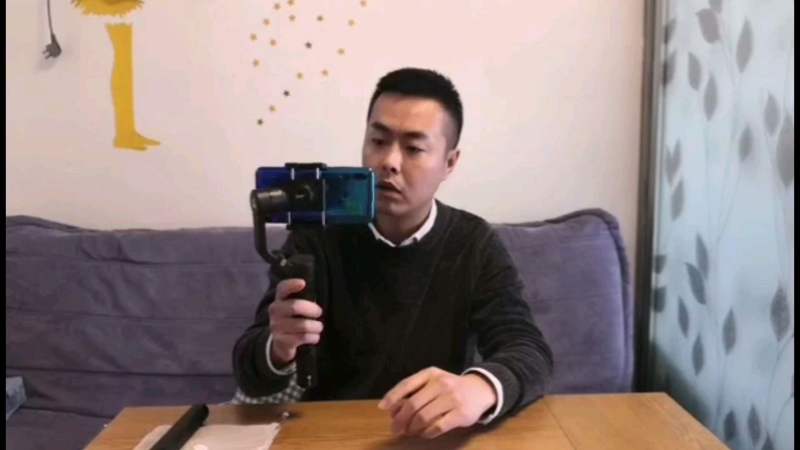 终于狠心买了一个稳定器了 今天做个稳定器测试