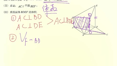 立体几何(一)答案解析