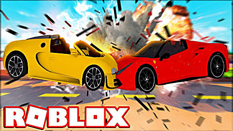 Roblox虚拟世界面面解说 第一季 第205集 Roblox撞车模拟器!驾驶面包...