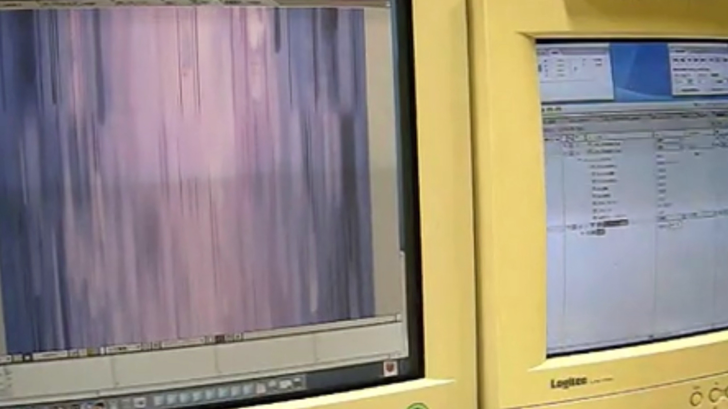 【幕后制作】 数码时代初期 日式动画摄影工序示范