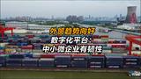 外贸趋势向好 数字化平台:中小微企业有韧性