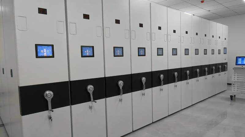 档案密集架、档案密集柜之人体安防系统
