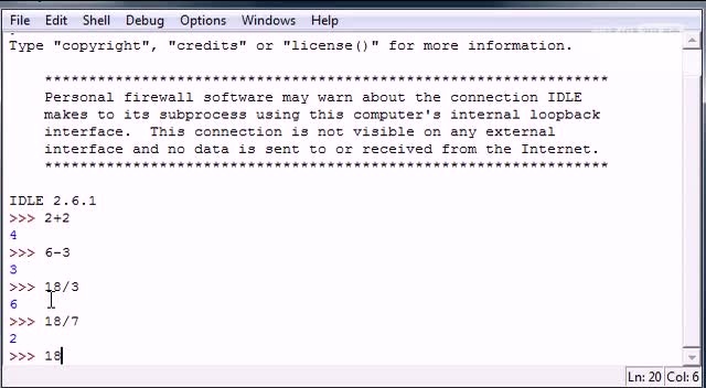 [Python教程].Python.Programming.Tutorial.-.2.-.Numbers_and_M