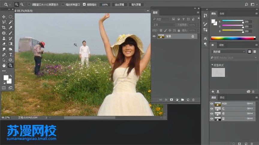 PScc201835.仿制图章工具的使用