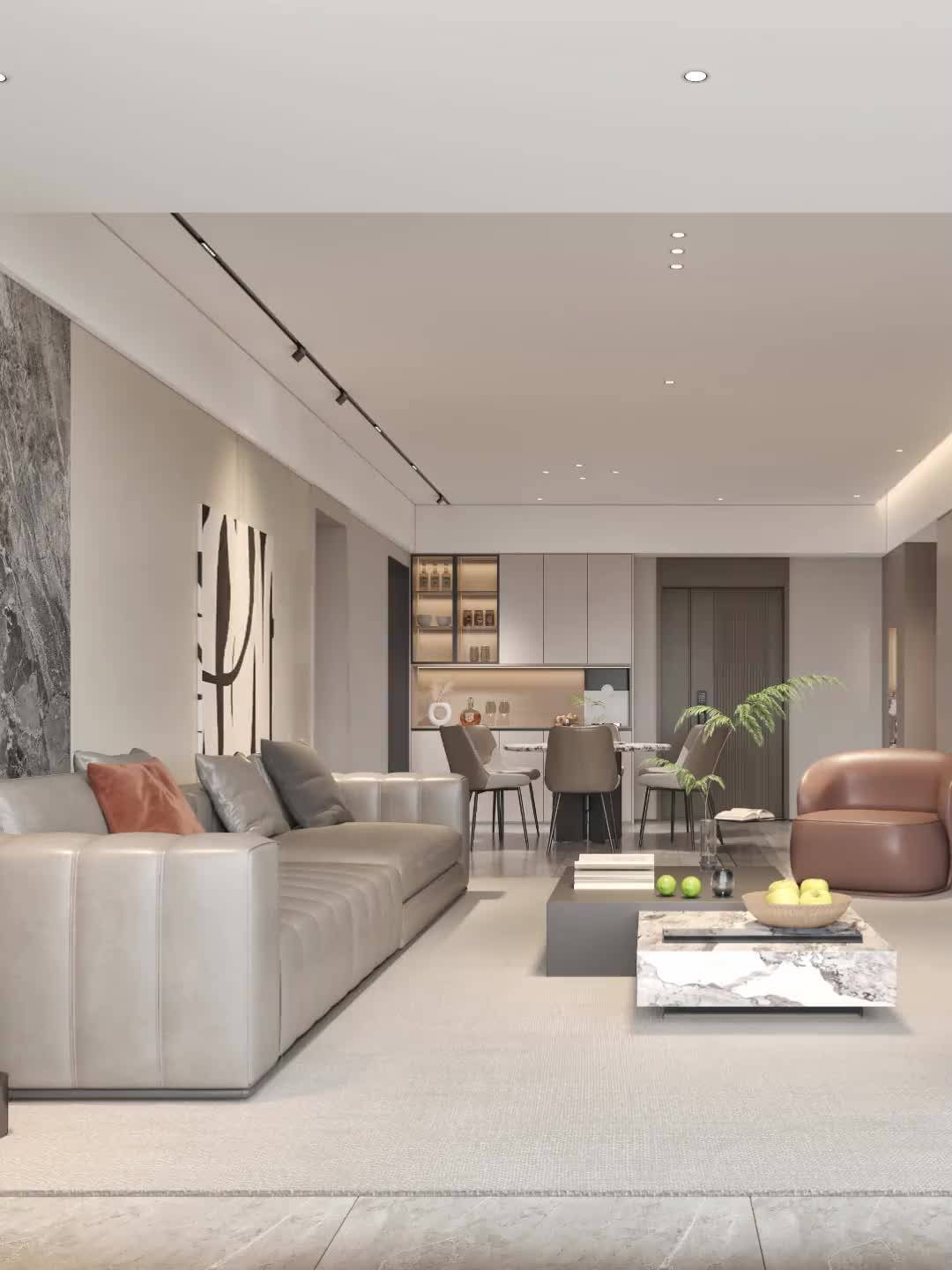 现代风,彰显前卫和时尚的态度! #设计案例分享