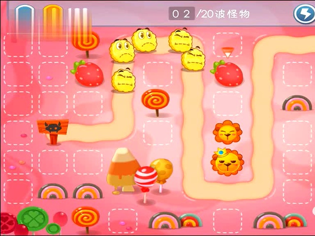 游戏多原创攻略《别动我的奶酪》糖果世界第八关