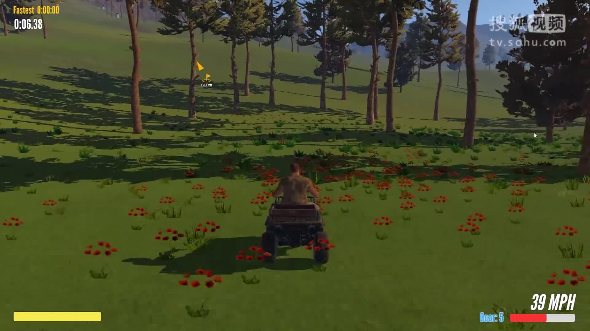 魔哒解说死亡独轮车3D叔叔篇