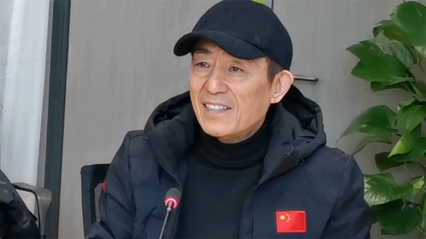 黄河之水天上来、五环破冰.张艺谋:中国人比我想的还浪漫!