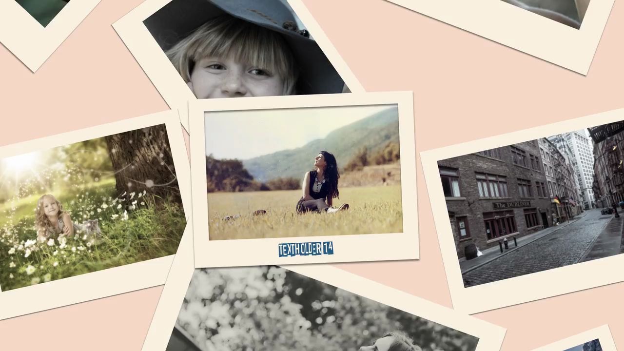 照片幻灯片AE模板