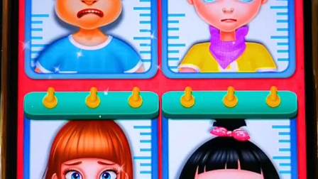 #小小医生模拟打针 (2)