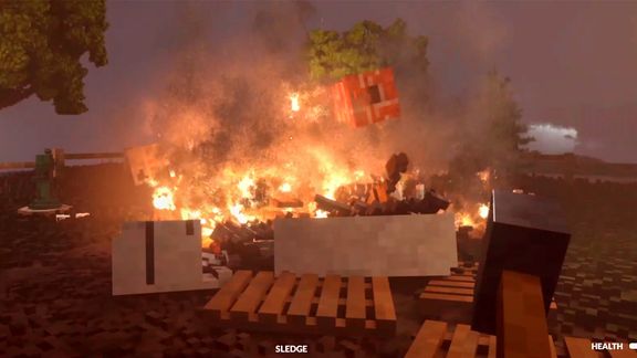 【团子/拆家模拟器】我就是究极MC拆家大师!