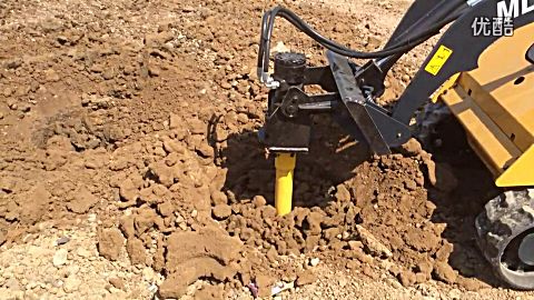 ...电线杆移树机小型园林机械旋挖钻机工作视频小型装载机旋挖钻机价格