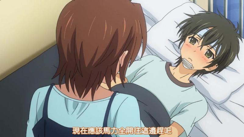 动漫:男主生病了,不过有两位萌妹子细心照顾!