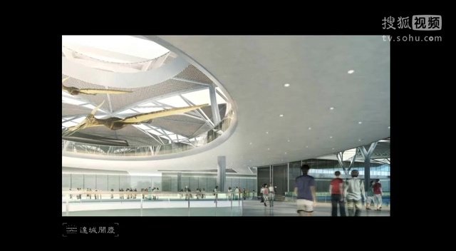 北京自然博物馆扩建方案设计-达城闻庆