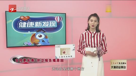 世界卫生组织统计发现女性比男性更长寿,对待保健态度是主因