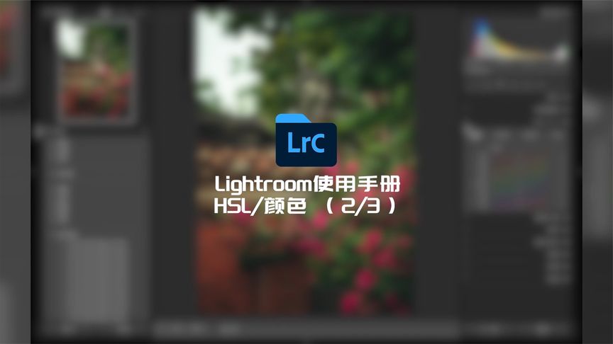 Lr调色过程中如何快速精准找到目标颜色