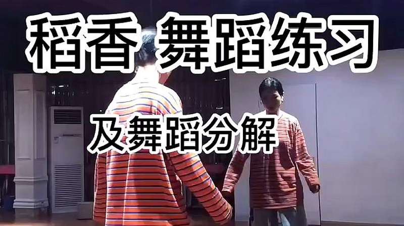 稻香-舞蹈动作分解教学