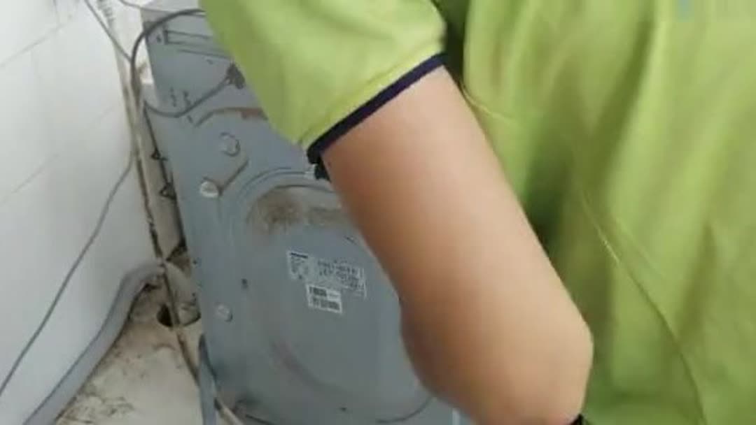 美的滚筒洗衣机拆洗教程