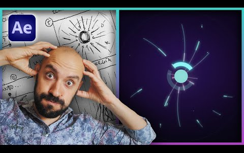 【AE教程|油管搬运|MG动画】MG动态动画制作思路分解