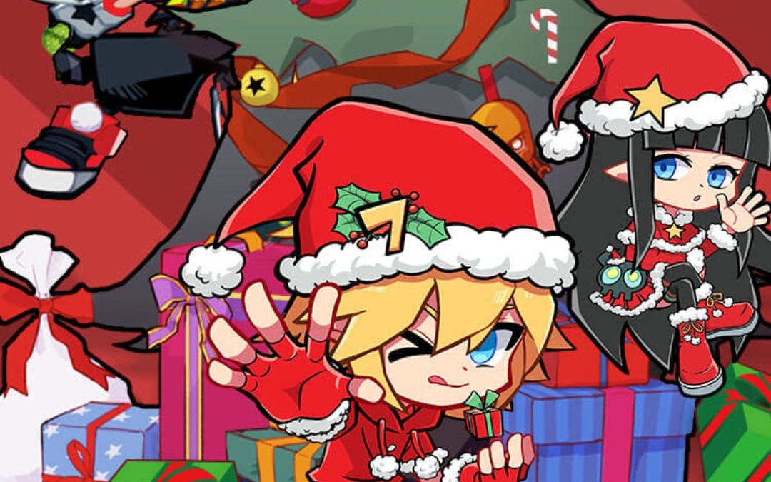 新活动圣诞主题展示