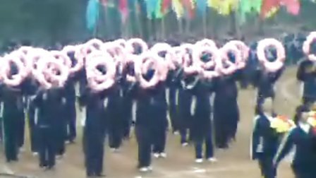 金中运动会(主彩旗队)