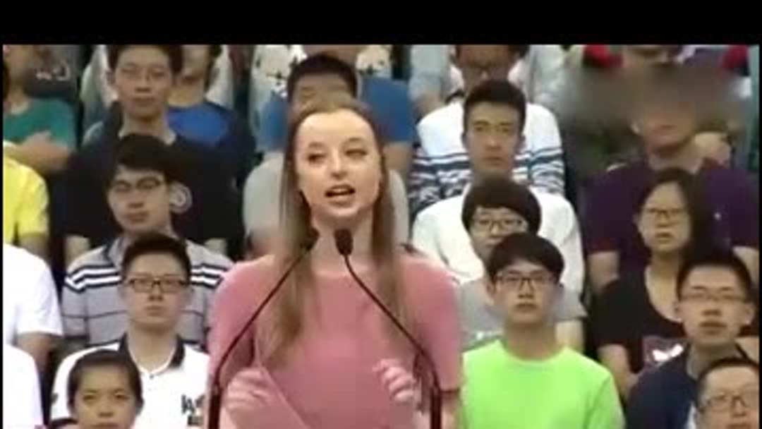 本科毕业于剑桥大学的女留学生在北京大学开学典礼上的演讲,快来