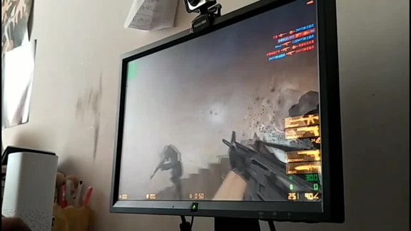 #csgo csgo玩起来好卡
