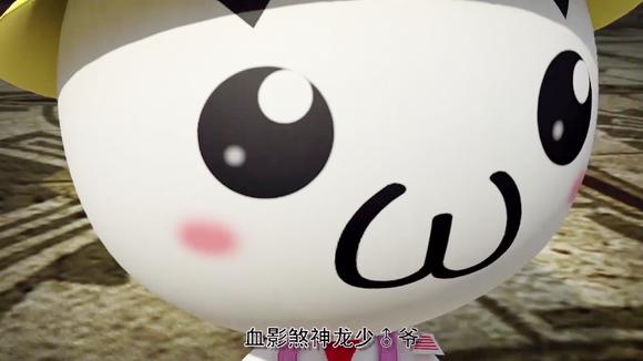 搞笑动画:滑稽遇到电磁王粉丝,一名阳光向上的小学生,真可爱