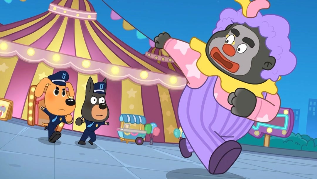 安全警长啦咘啦哆 第16集 横穿马路的怪物