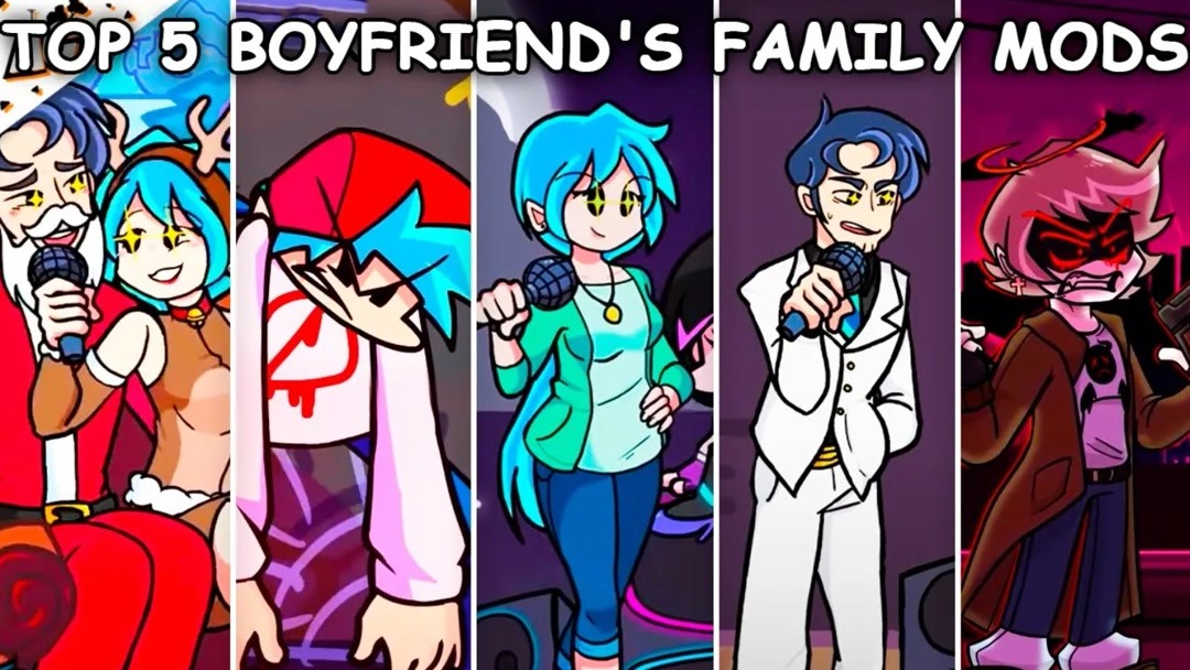 周五夜放克:盘点五个BF家人模组,最后一个模组俩人是谁啊?