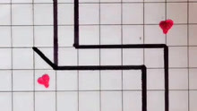 新手画画,数字5立体效果,快点拿去表白